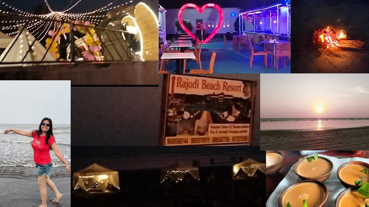 Rajodi beach Virar - YouTube