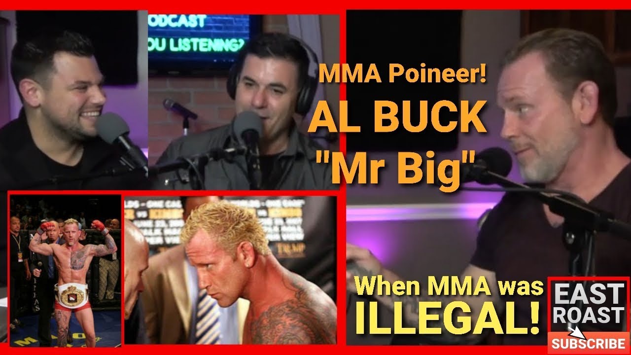 Al Buck "Mr Big" MMA Pioneer CFFC Champ from New Jersey - YouTube