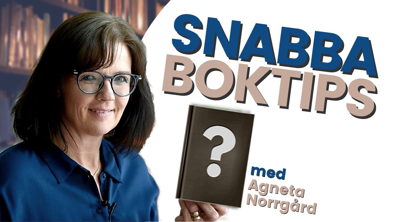 Bara rumpor på stranden - Annika Leone - Snabba boktips - YouTube