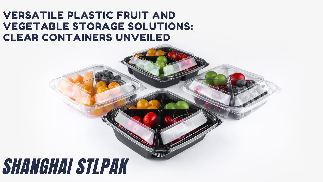 supply blister transparent RPET fruit package box container fruit ...