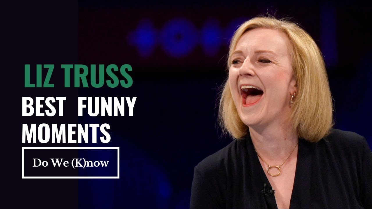 Liz truss Best funny moments, Former UK Prime minister. - YouTube