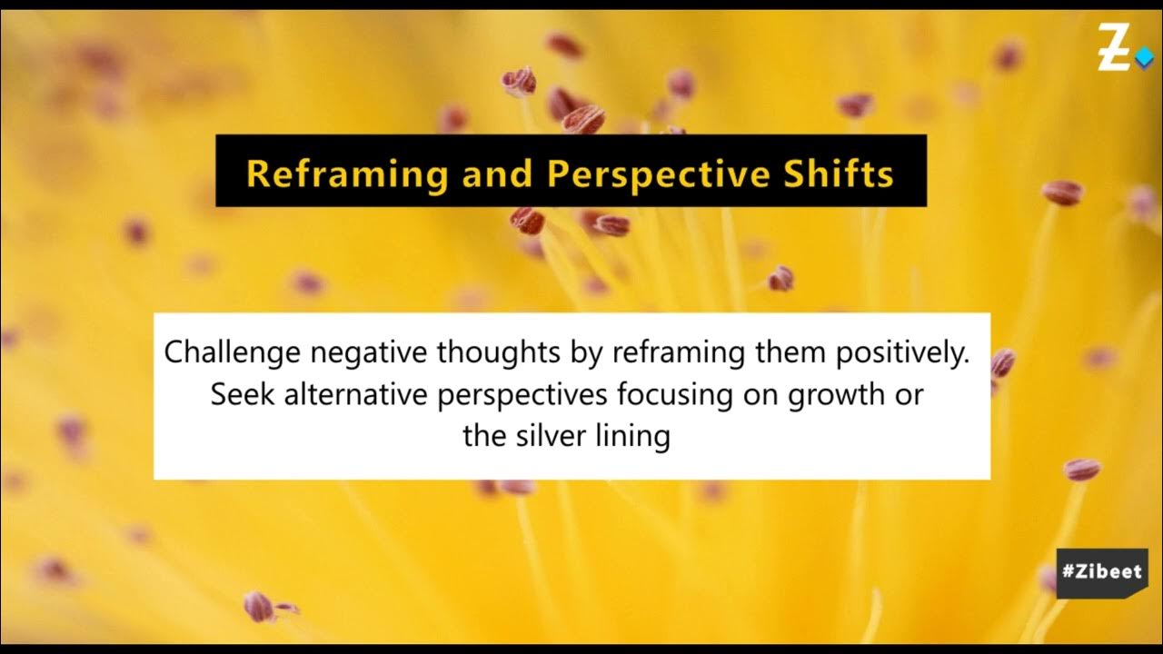 5 Techniques to Transform Negative Thoughts into Positive Ones - YouTube
