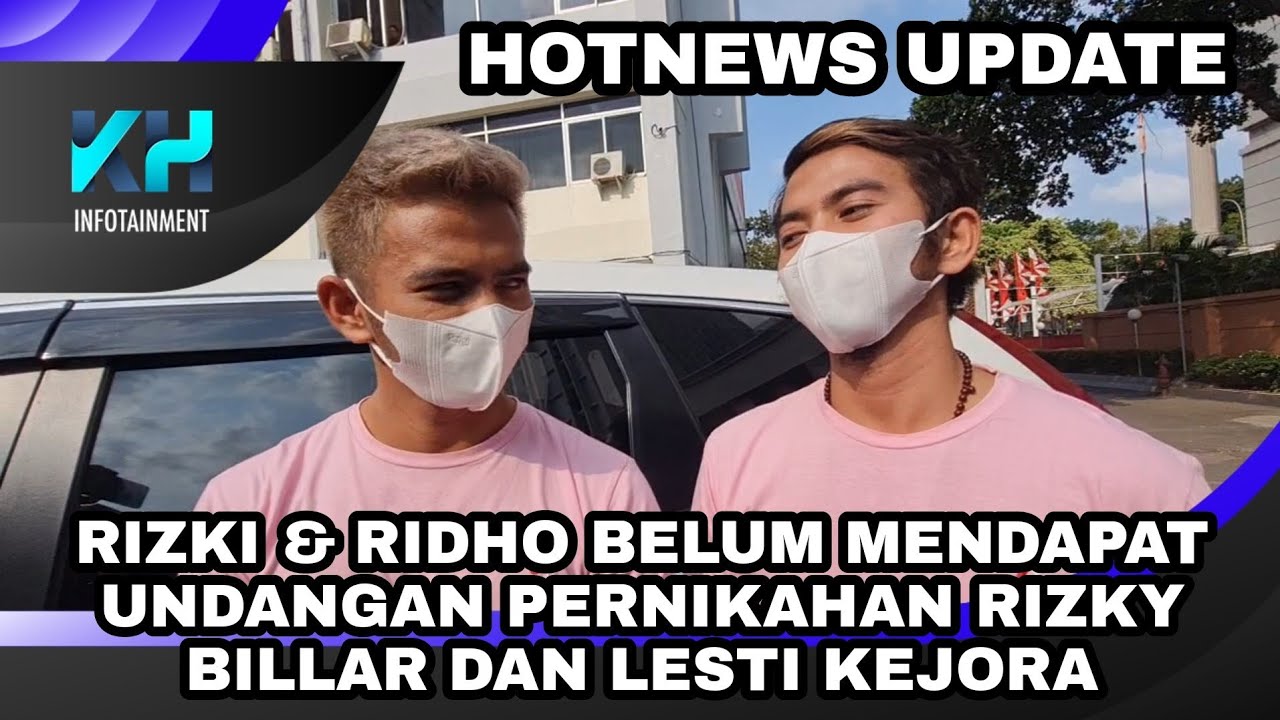 DOA RIZKI & RIDHO UNTUK KELANCARAN PERNIKAHAN RIZKY BILLAR DAN LESTI ...