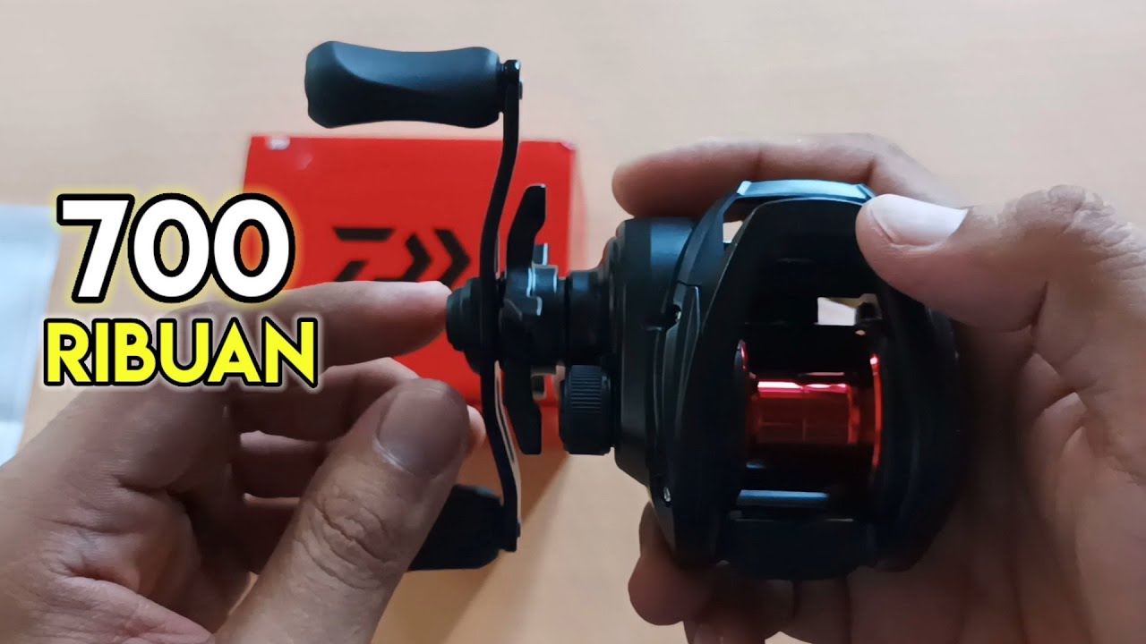 KEUNGGULAN REEL BC DAIWA PR 100L || REEL BC TERBARU DARI DAIWA - YouTube