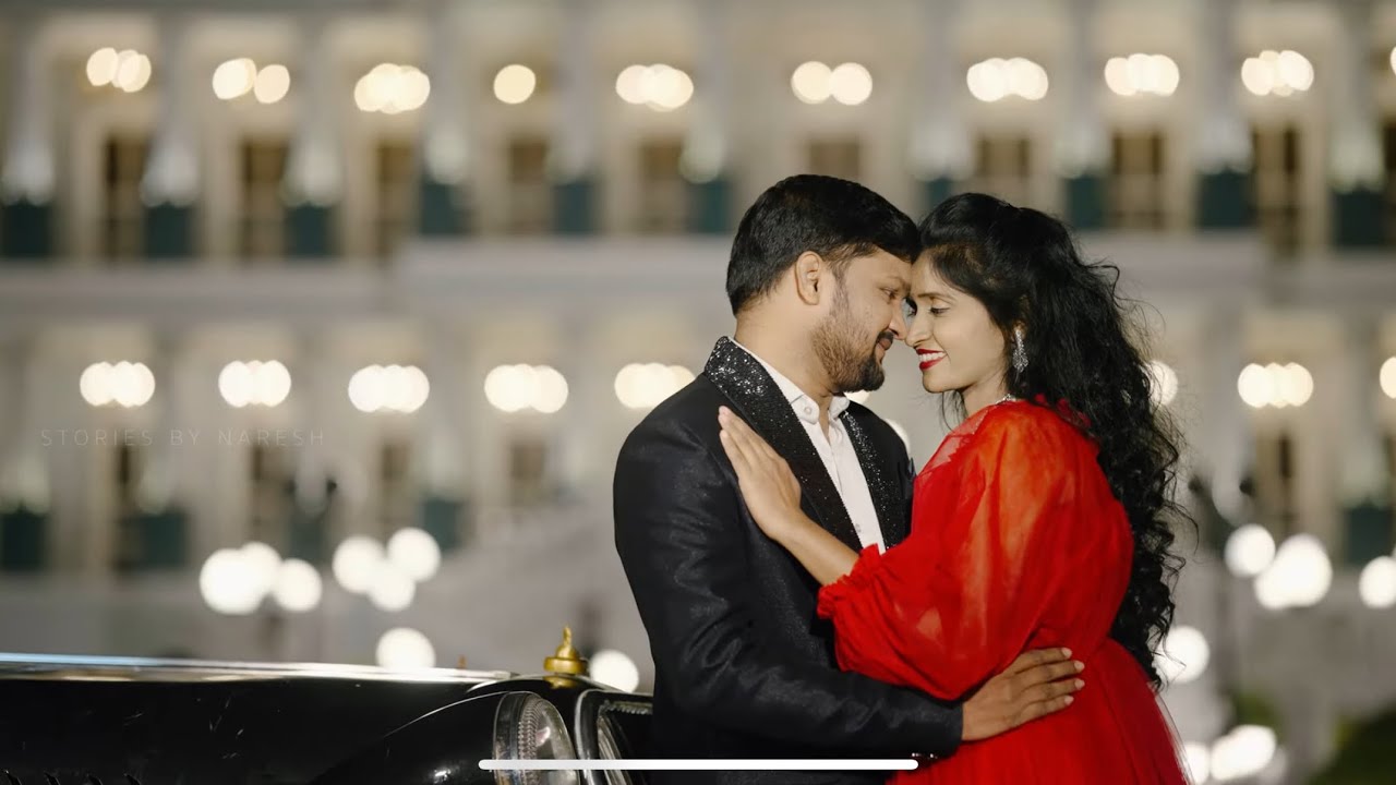 Sandeep & Vasundara Pre-Wedding Teaser ||Naresh photography stories ...