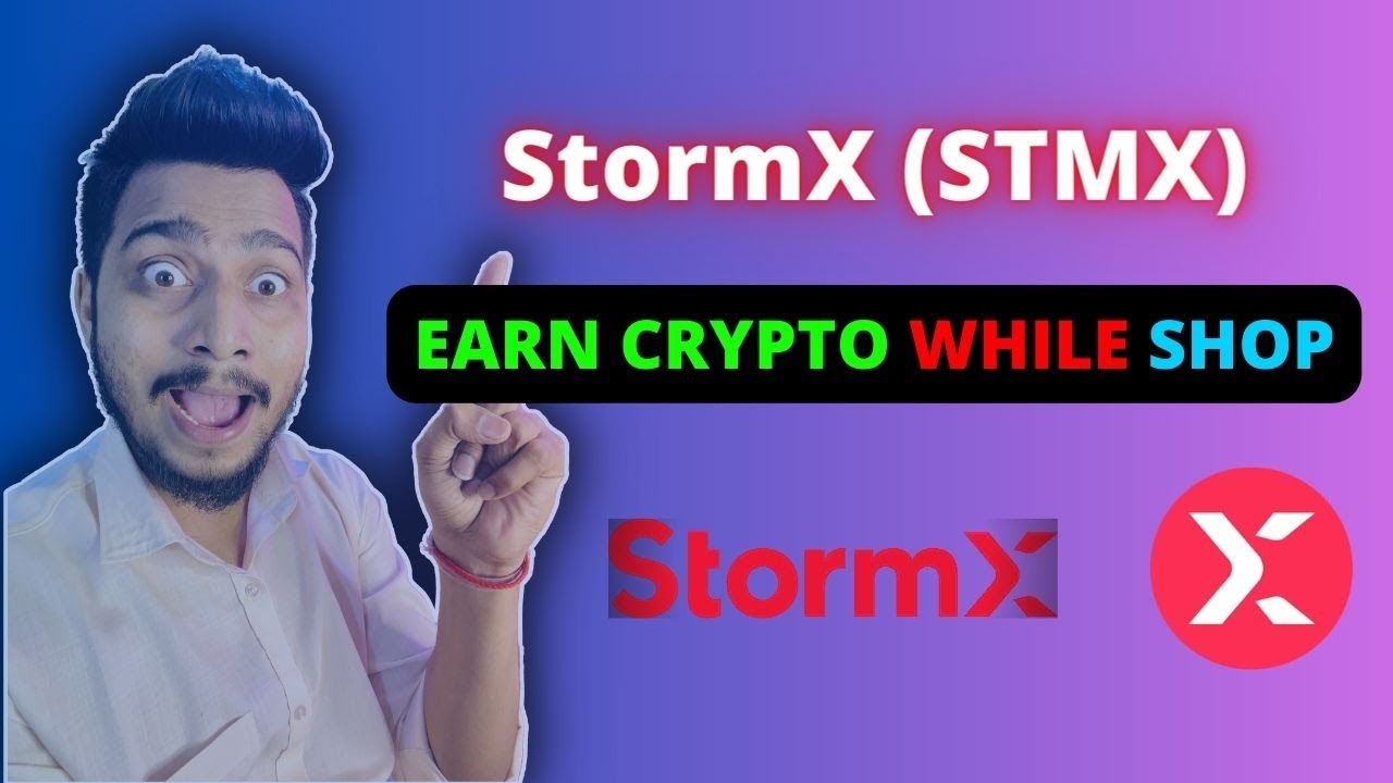 Earn Crypto While Shop | StormX (STMX) Price Predication & Update - YouTube