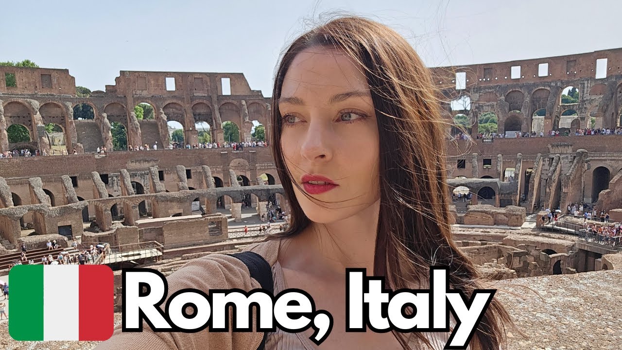 Rome, Italy VLOG | 🏛️🍝☕ - YouTube