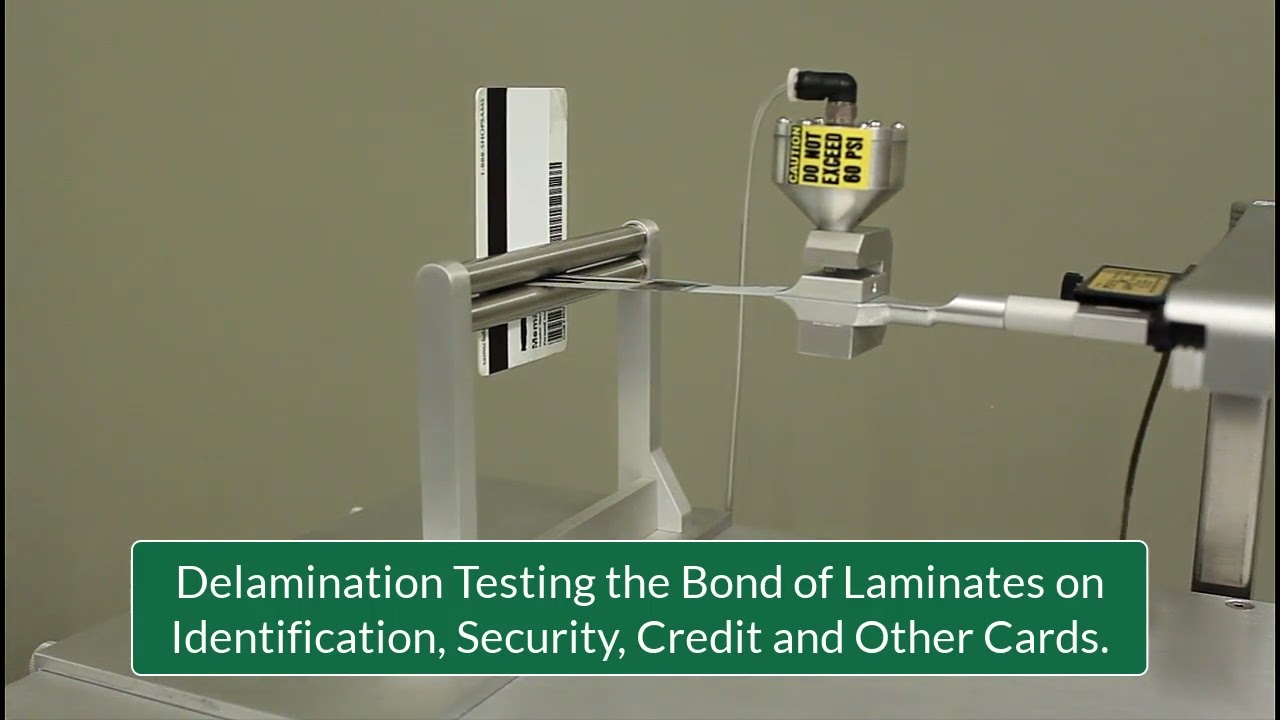 Delamination Peel Fixture - YouTube