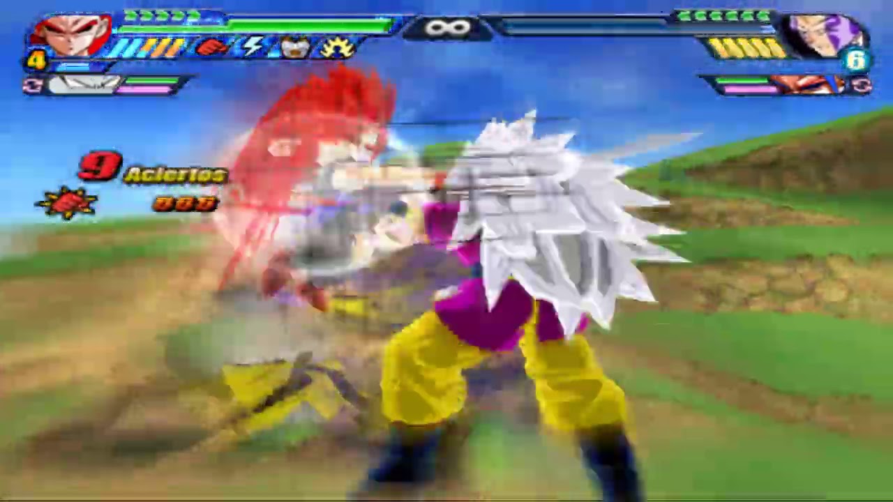 LOS RENDERS MAS PODEROSOS VS TEAM ZENKU.! 😈 / DRAGON BALL Z BUDOKAI ...