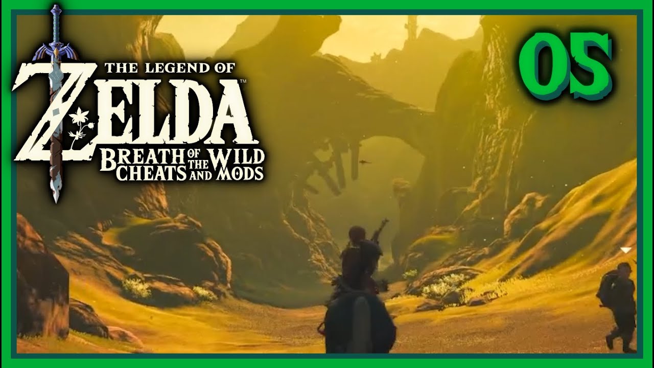 Die Echsen und der Titan! | BotW: Cheats und Mods #5 | AirMate - YouTube