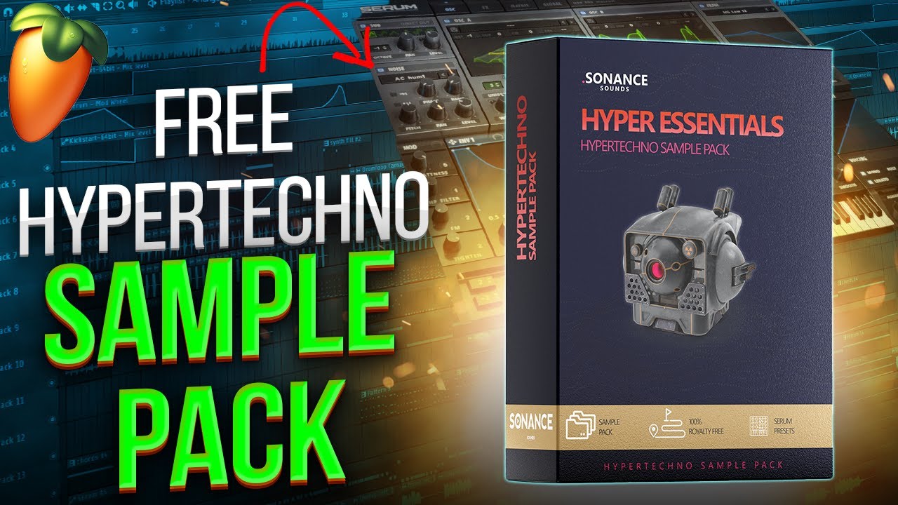 Sonance Sounds -Hypertechno Essentials [Free Hypertechno Sample Pack; Serum Presets, Kicks ...