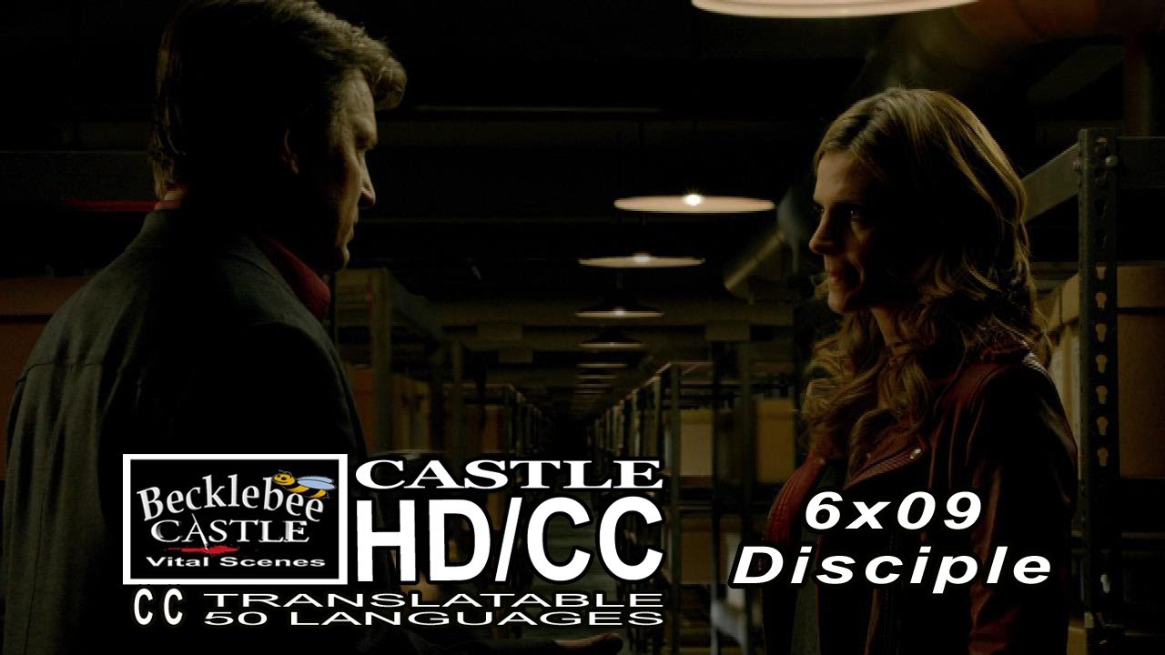 Castle 6x09 "Disciple" Castle Might Be Having Guilty Feelings (HD/CC ...