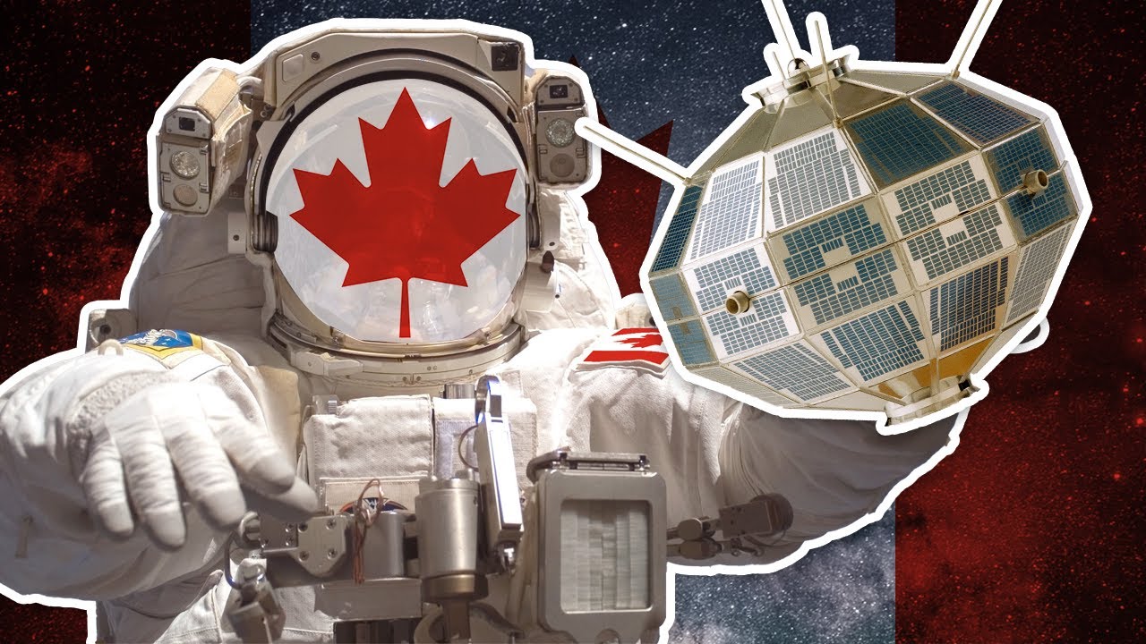 The Canadian Space Race | The Alouette I and II Satellites - YouTube