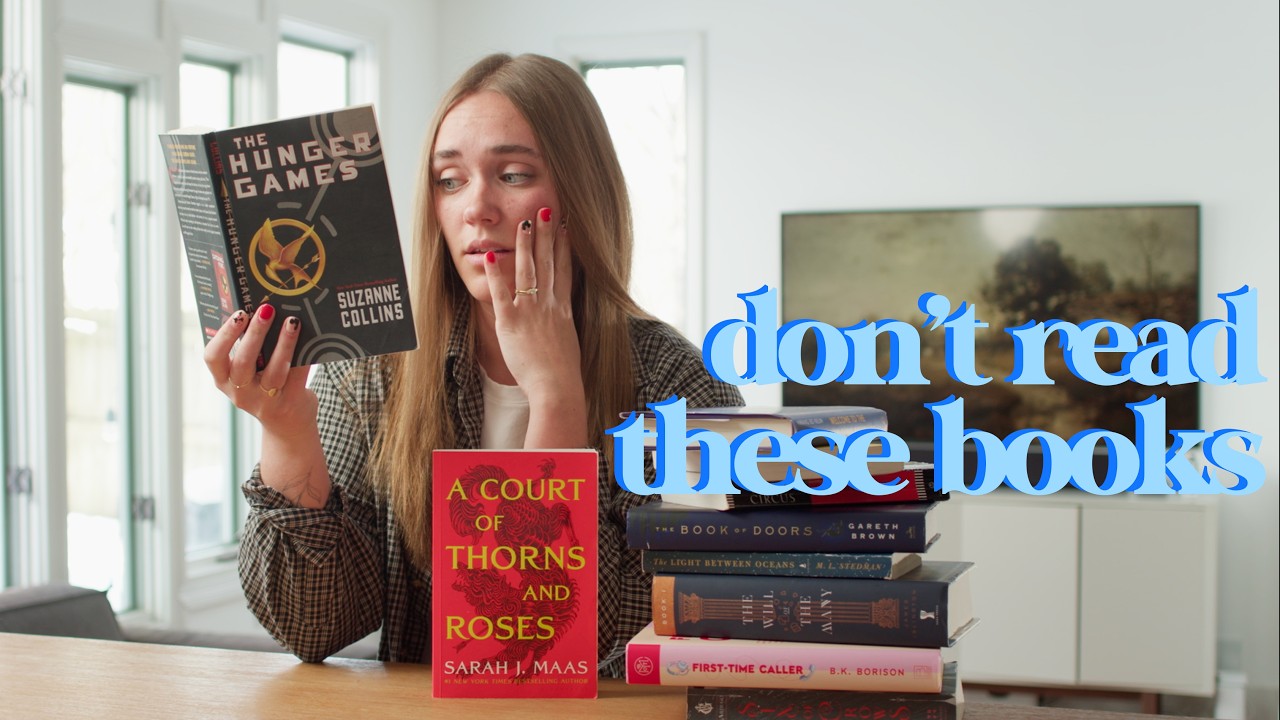 10 books that you should NEVER read 🚫📚 - YouTube