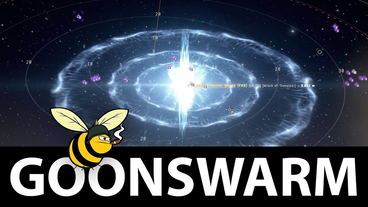 GOONSWARM - The French are in Deklein! - YouTube