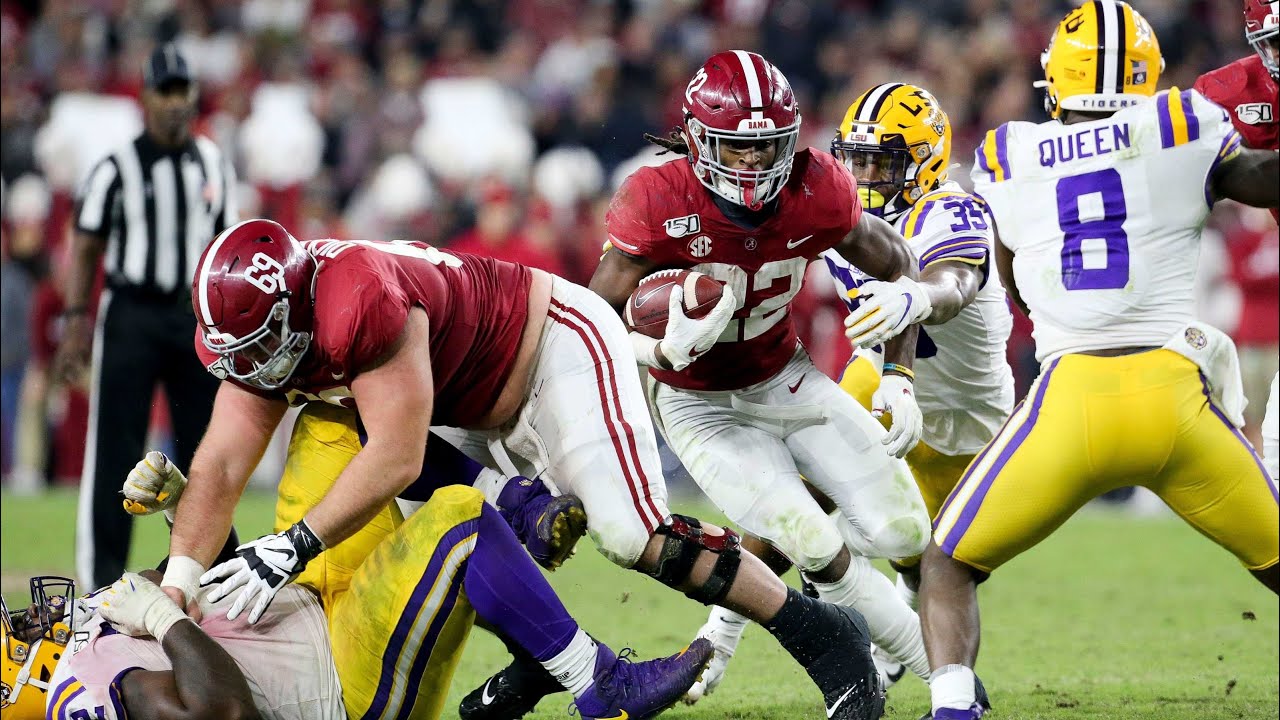 📺 TTP commente des matchs historiques du College Football : LSU ...