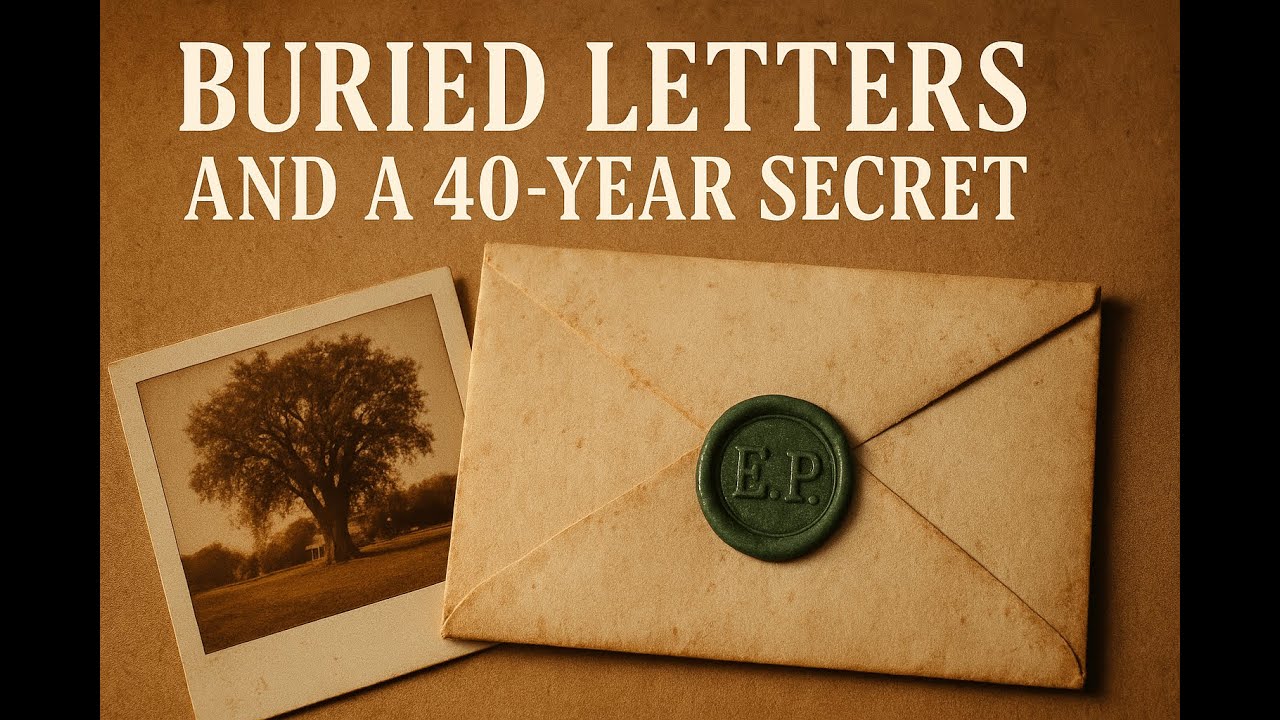 Buried Letters and a 40 Year Secret | The Chilling Truth That Rocked a ...