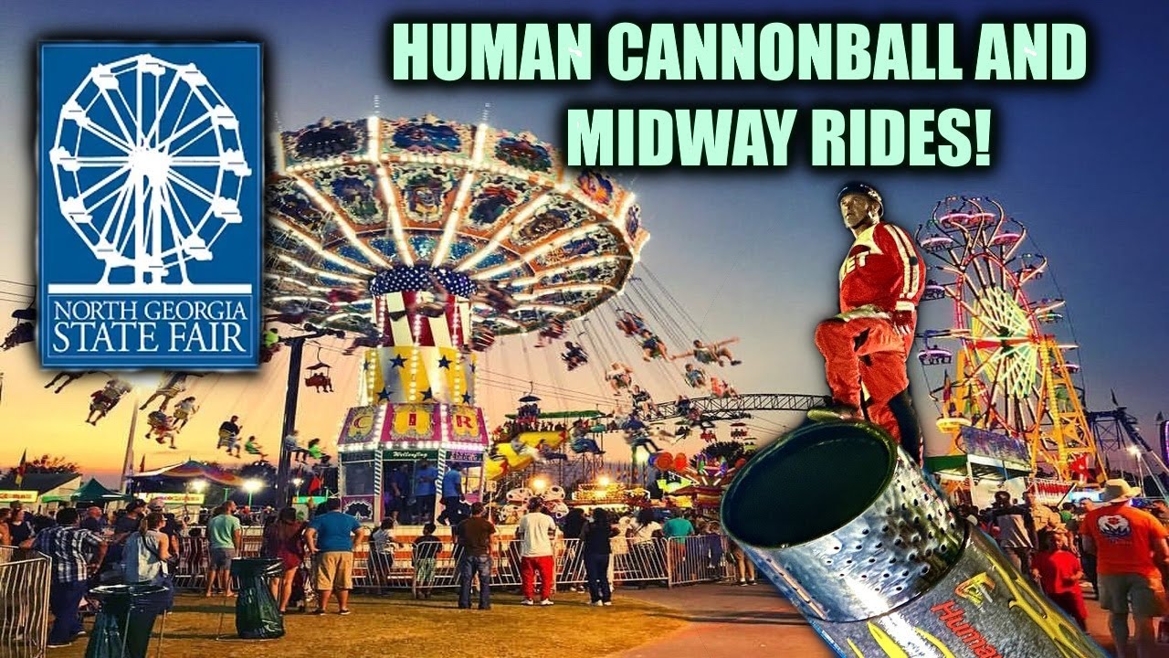I rode a RARE coaster HIDDEN at a state fair! - YouTube