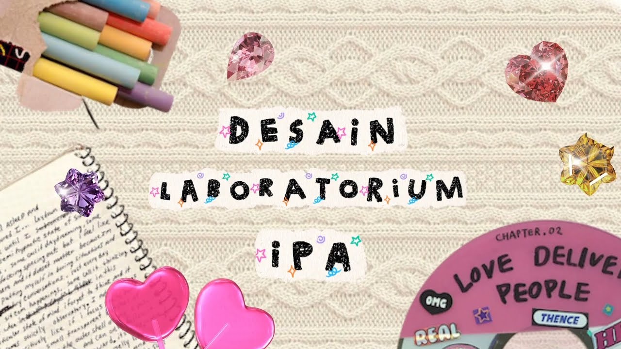 Desain Tata Letak Laboratorium IPA - YouTube