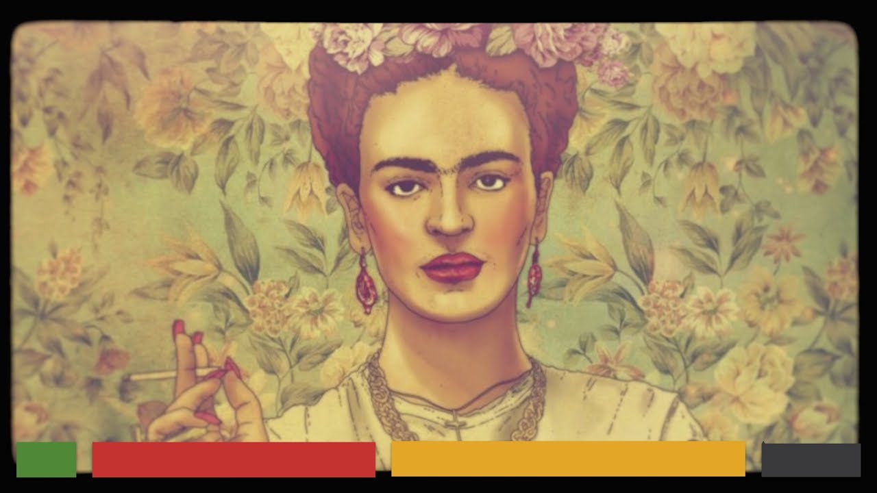 FRIDA KAHLO, la gran pintora mexicana - YouTube