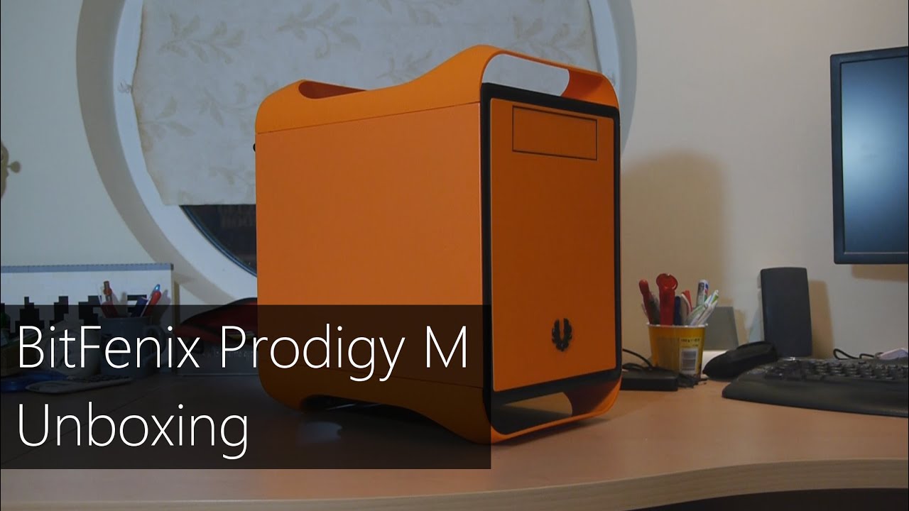 BitFenix Prodigy M case Unboxing - YouTube