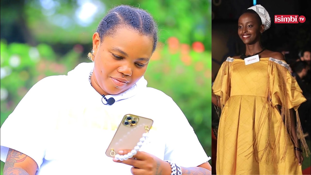 NDI ISUGI AKA KANYA😁BRIANNE ATUNGURIWE ku ISIMBI TV AHABWA IMPANO ...