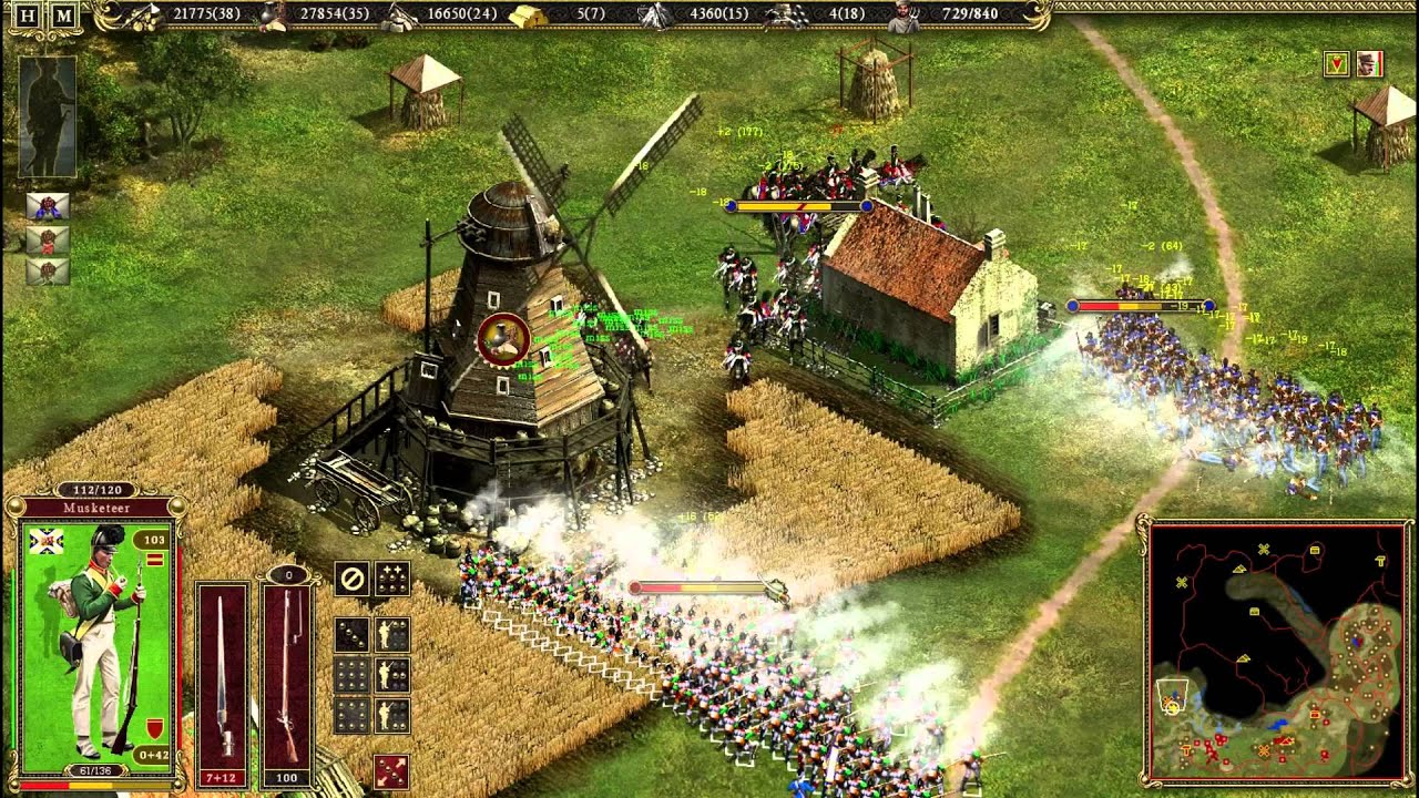 Cossacks 2 Battle for europe. The Road to Vienna (Rhine) - Austrian ...