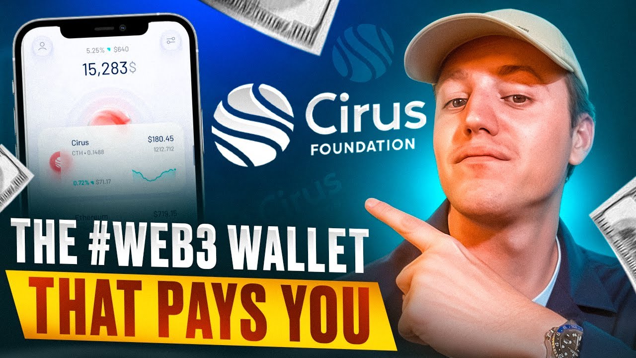CIRUS FOUNDATION: THE CRYPTO WALLET THAT PAYS YOU FOR BROWSING 🌐🤑 - YouTube