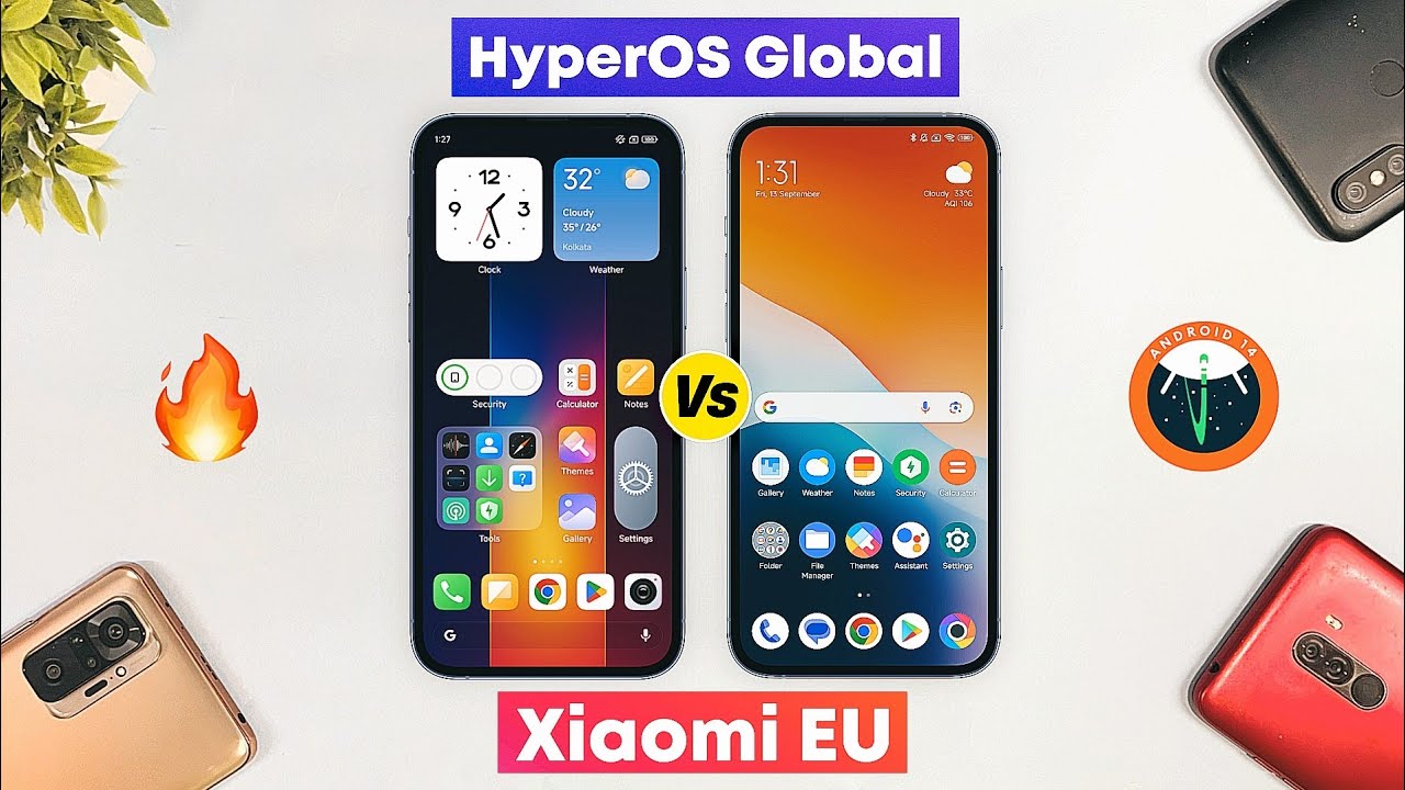 HyperOS Global vs Xiaomi EU Rom Comparison - Top Features! - YouTube