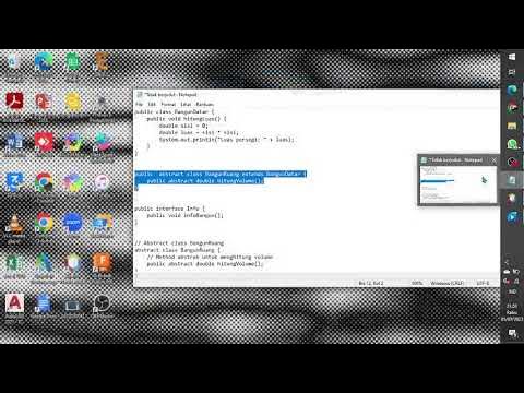 eas pemograman choirurachman - YouTube