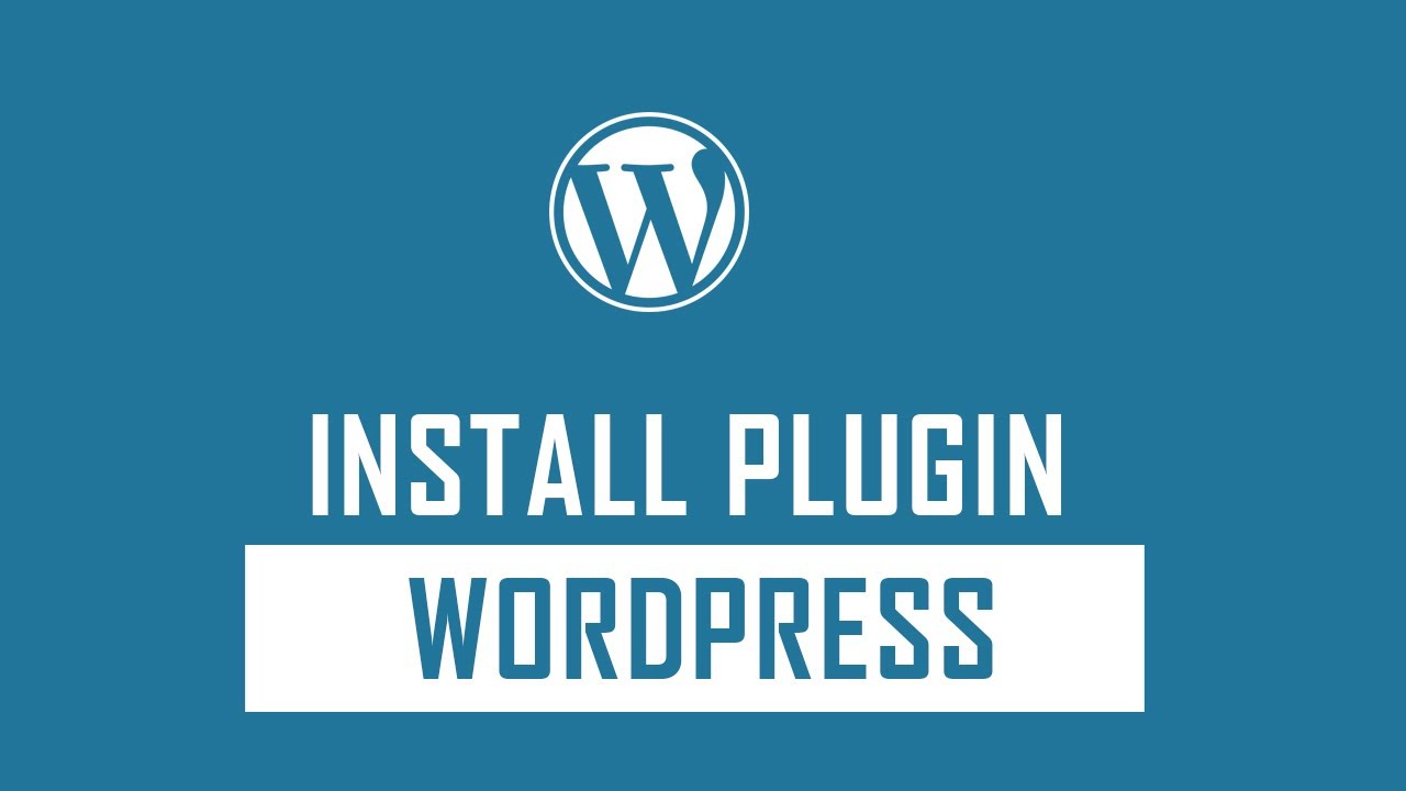 How to Install WordPress Plugins? | WordPress Tutorials - YouTube