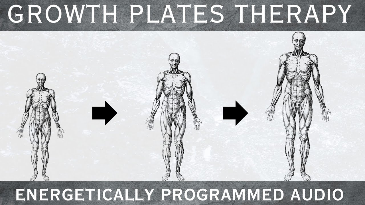Growth plates therapy/Height growth naturally/energetic field - YouTube