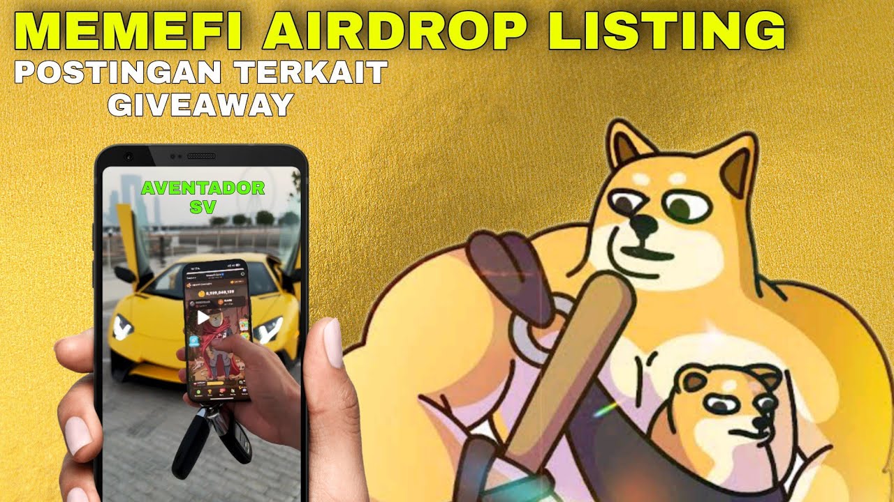 POSTINGAN TERBARU MEMEFI TERKAIT GIVEAWAY - YouTube