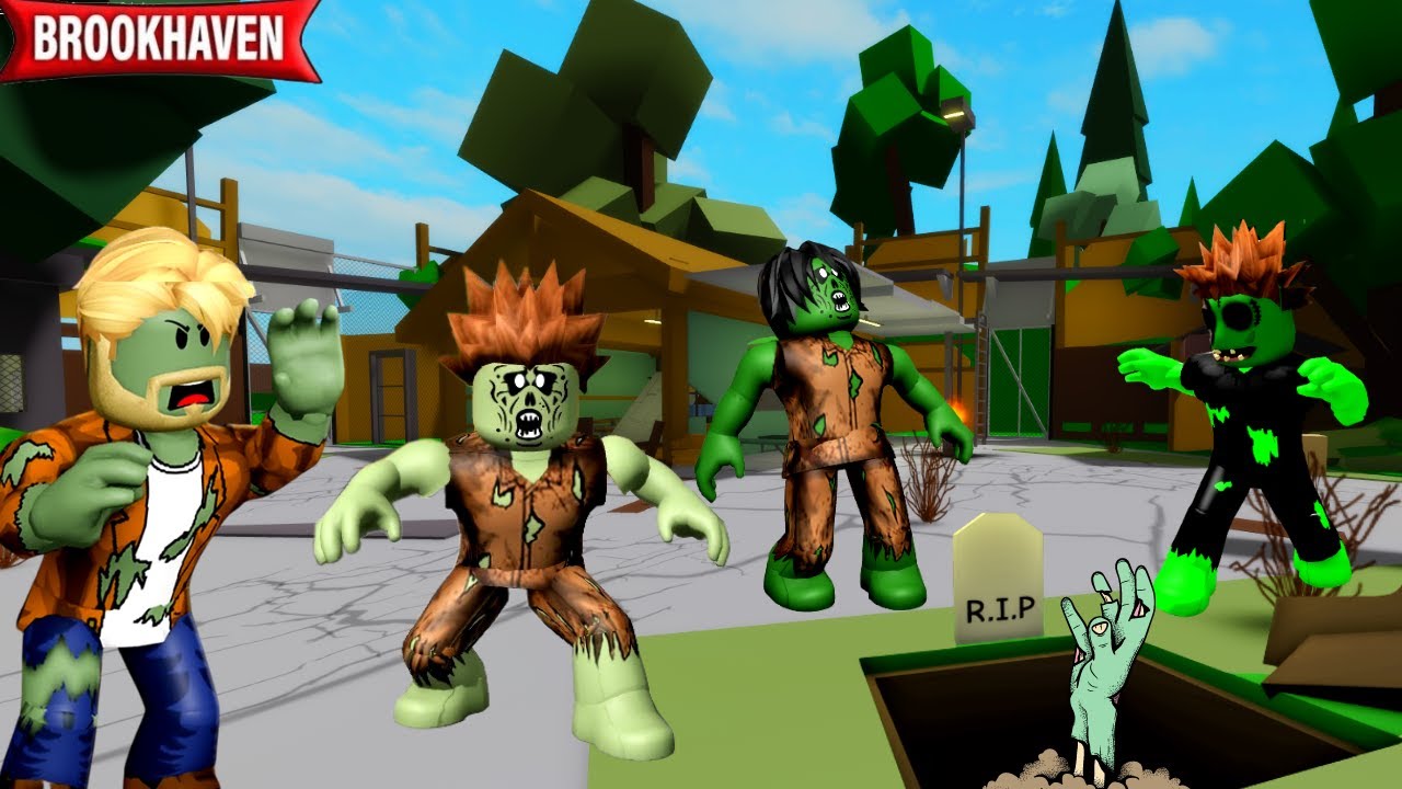 LABORATÓRIO DO APOCALIPSE ZUMBI ZOMBIES | Historinhas Brookhaven RP🏡 ...