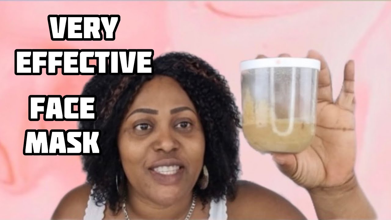 VERY EFFECTIVE SKIN TIGHTENING FACE MASK - YouTube