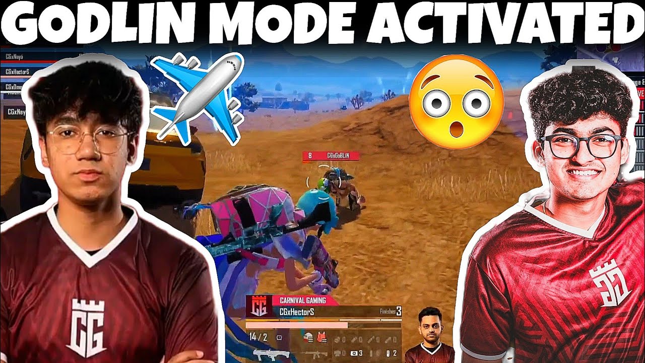 CARNIVAL GAMING 14 FINISHES CHICKEN DINNER ️😱 | GOBLIN ON GODLIN MODE ...