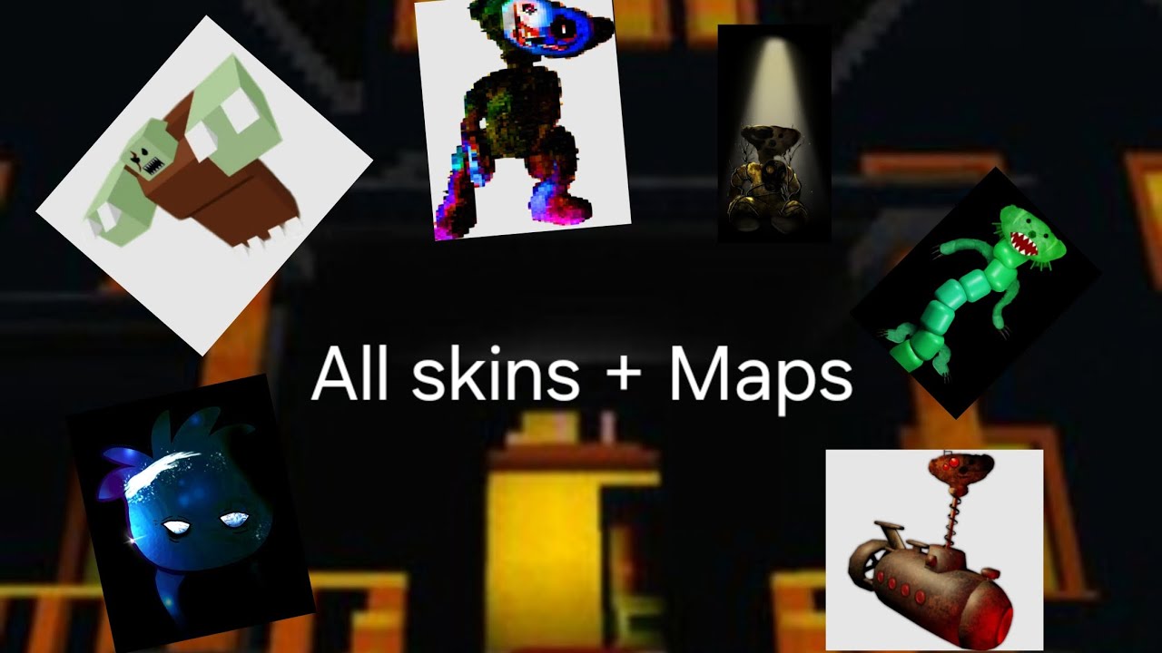 Bear Alpha All Mastery Skins + Map locations! - YouTube