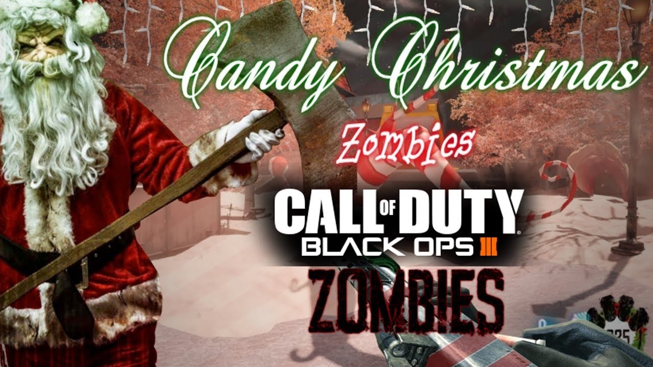 Candy Christmas Zombies: Zombies Custom Map (Call of Duty Black Ops 3 ...