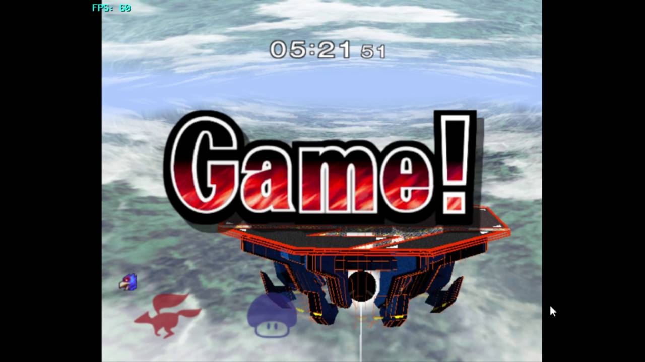 Super Smash Bros melee #2 - CND - YouTube