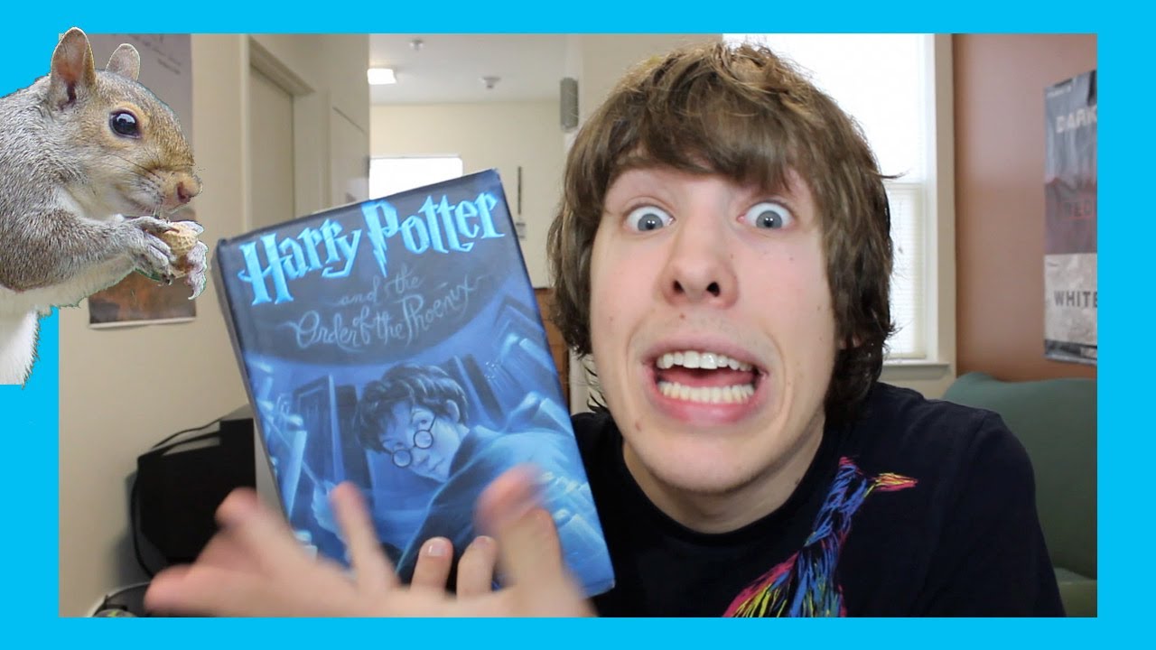 Harry Potter VS Squirrel! | Evan Edinger - YouTube