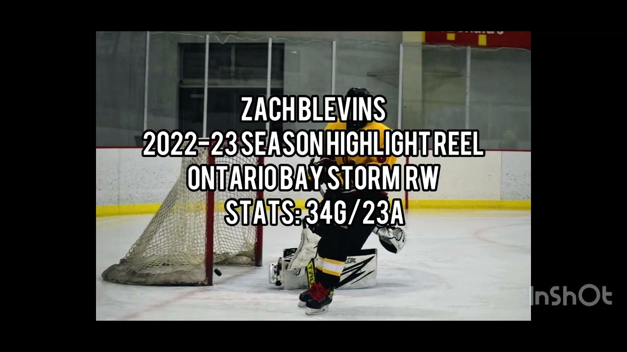 Zach Blevins Varsity Highlights - YouTube