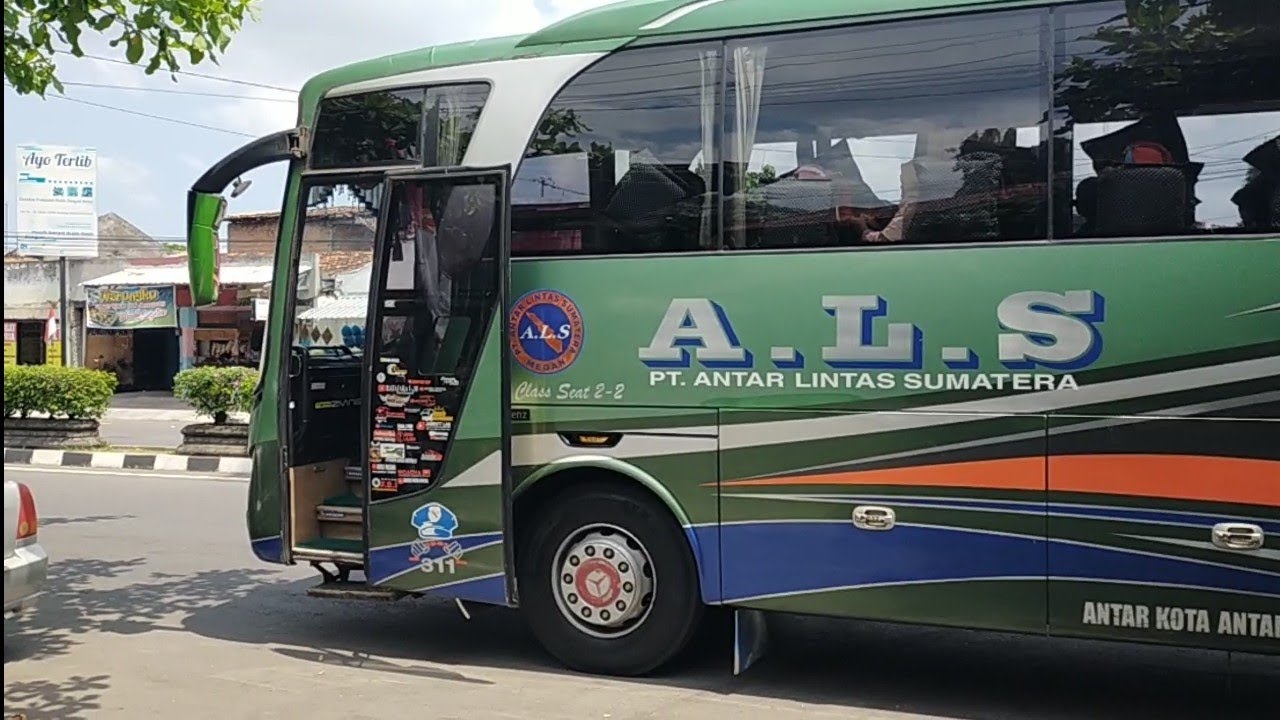 BOLAK BALIK IKUT BUS ALS...‼️SENANG NAIK BUS ALS || BUS ALS 311 ...