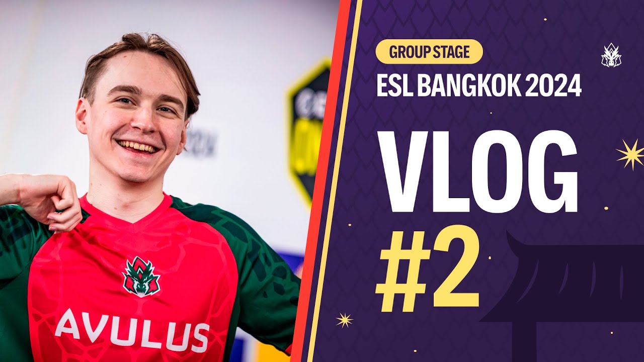 ESL ONE BANGKOK | AVULUS VLOG #2 - YouTube