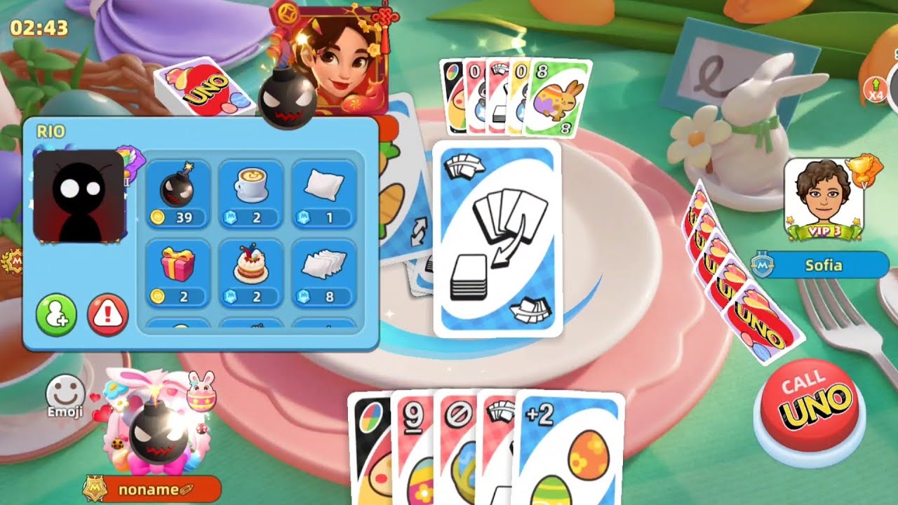 UNO! Mobile Game | Go Wild x200 (Wins and Loses) - YouTube