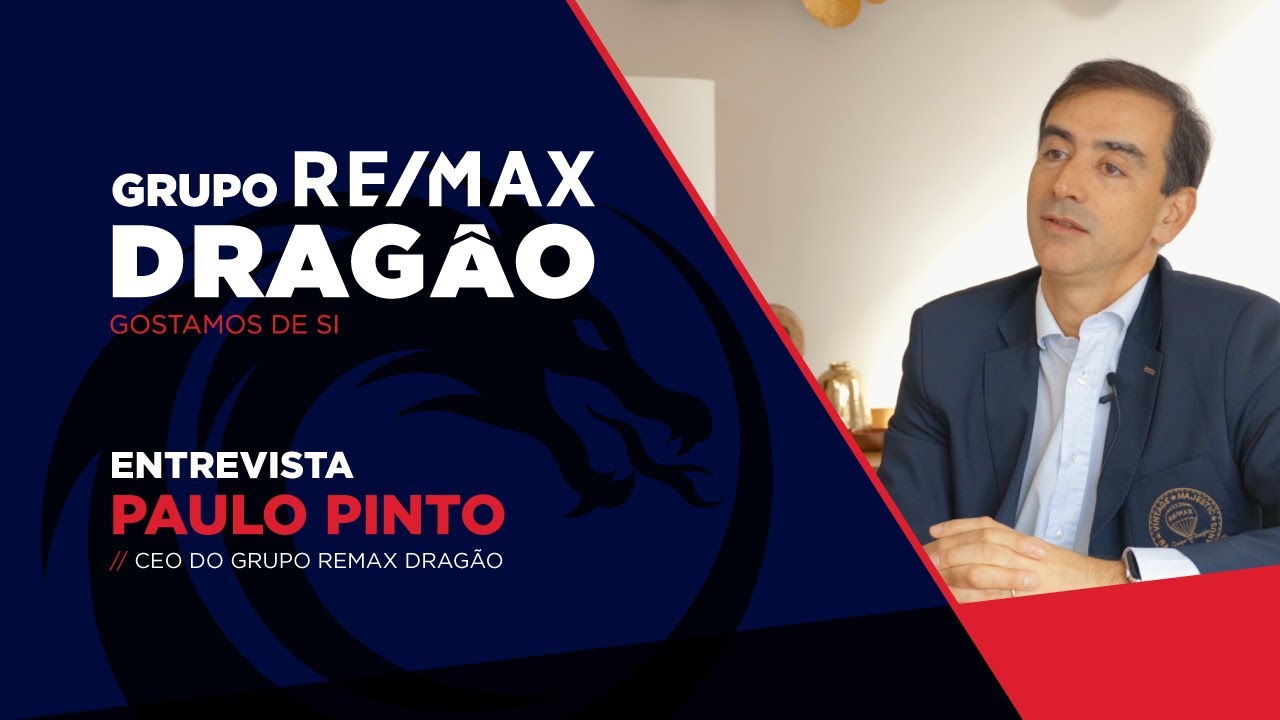 Entrevista Paulo Pinto - CEO Grupo Remax Dragão - YouTube