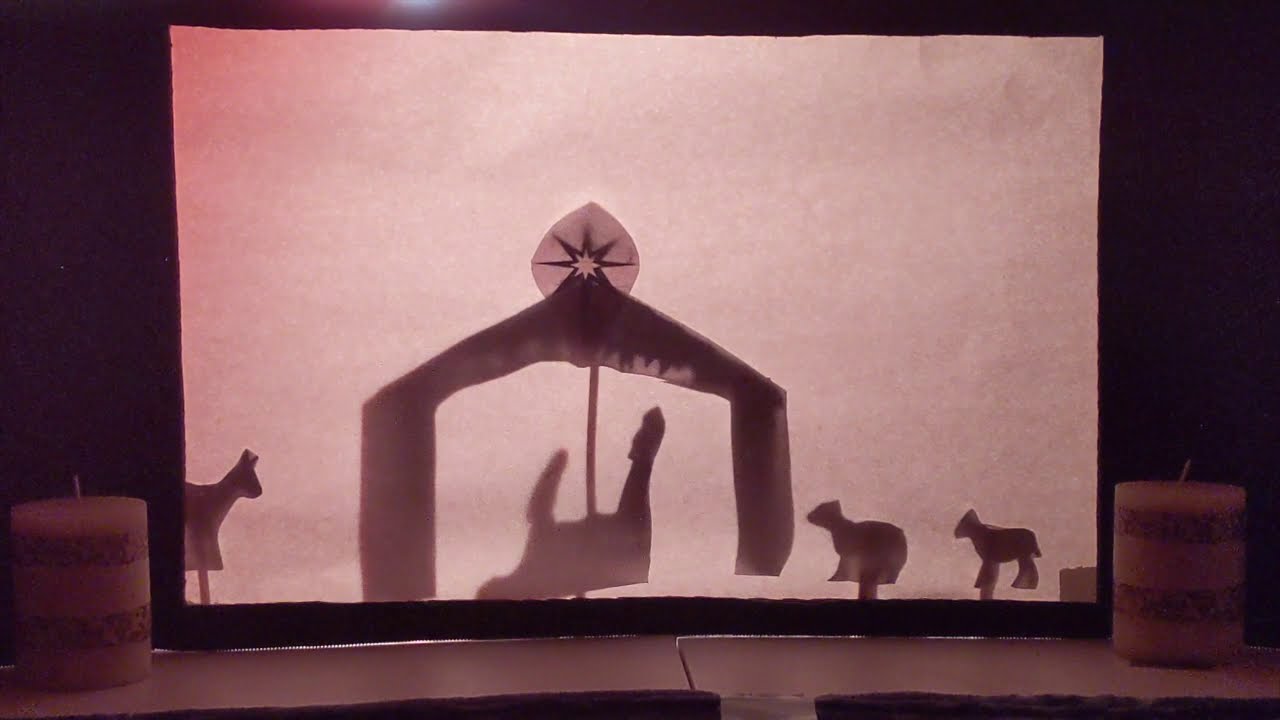 The Story of Jesus: A Christmas Shadow Play - YouTube