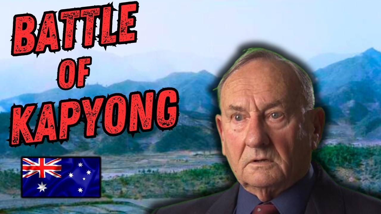 Battle of Kapyong Survivor | Korean War Veteran Tells His Story! Ben O ...