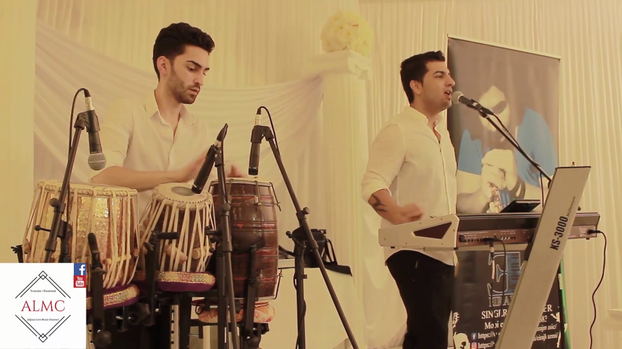 Eiraj Kazmi [EK] ft. Sorosh Moheb - Nakoni Baana & Naazi Jan LIVE - YouTube