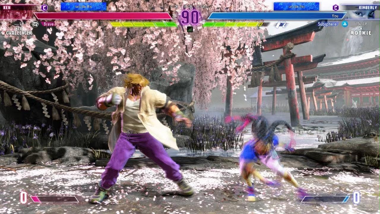 SF6 Beta | First Flowchart Ken - YouTube