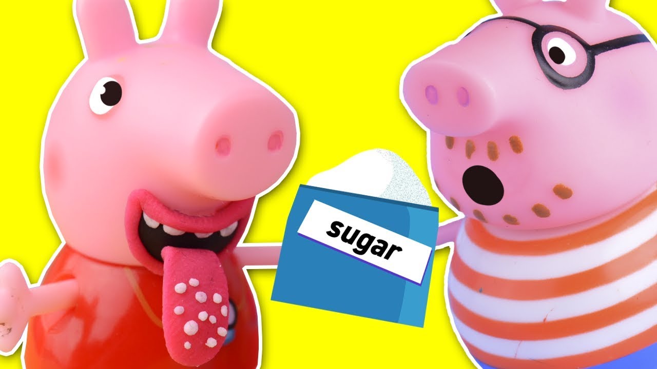 Johny Johny Yes Papa Song with Piggy's Family - YouTube